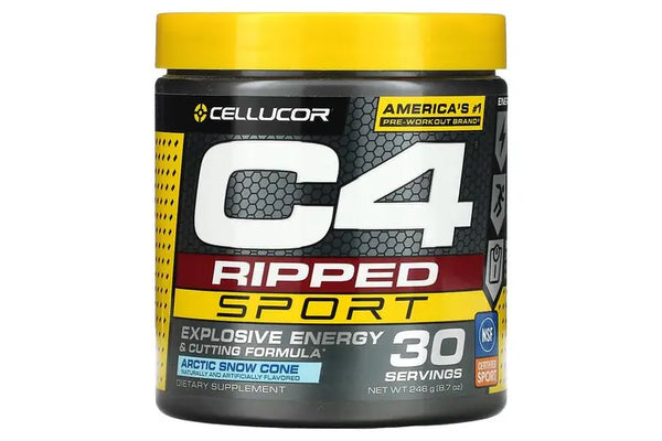 C4 Ripped Sport – isupps