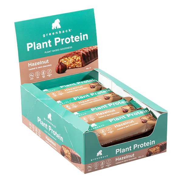 Greenback Plant Based Protein Bars – isupps