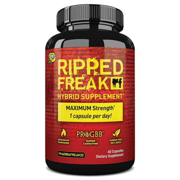Pharmafreak Ripped Freak Red Label – isupps