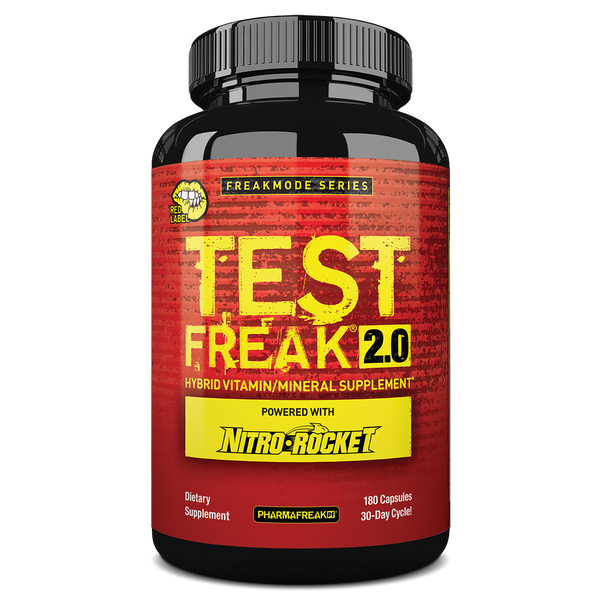 Pharmafreak Test Freak Red 2.0 – isupps